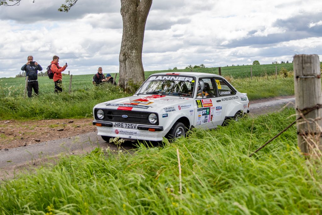 A wealth of Scottish Rally Championship