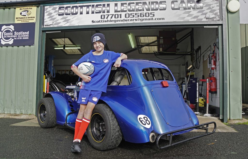 Scottish Legends join Kirkcaldy Rugby Club sponsorship initiative ...