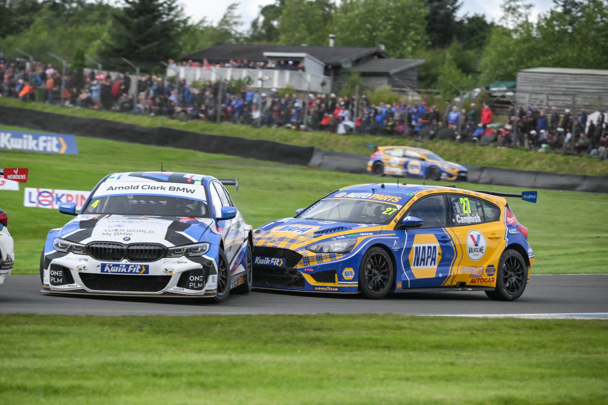 Hospitality Packages for British Touring Car Championship at Knockhill ...