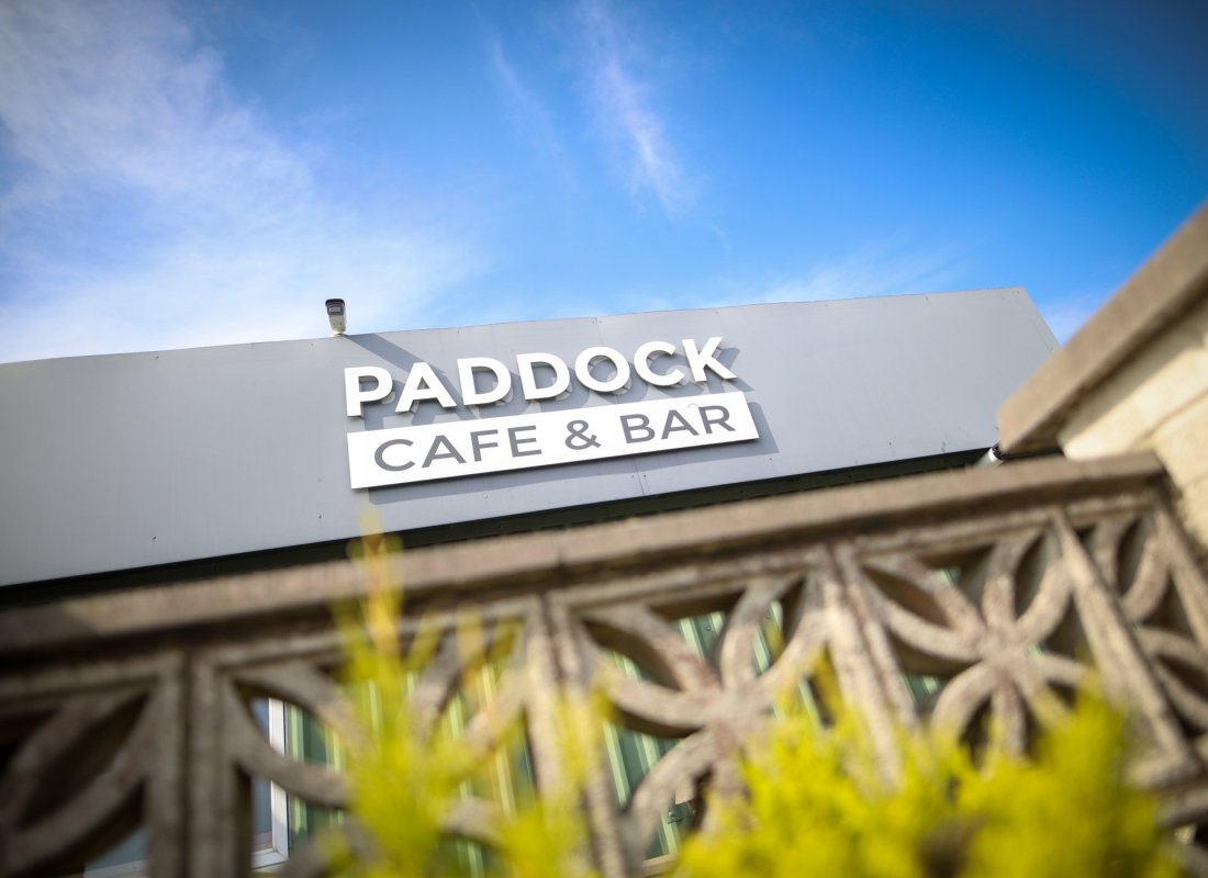 Where to eat at Knockhill Racing Circuit Paddock Cafe, Kinnairds Bistro ...